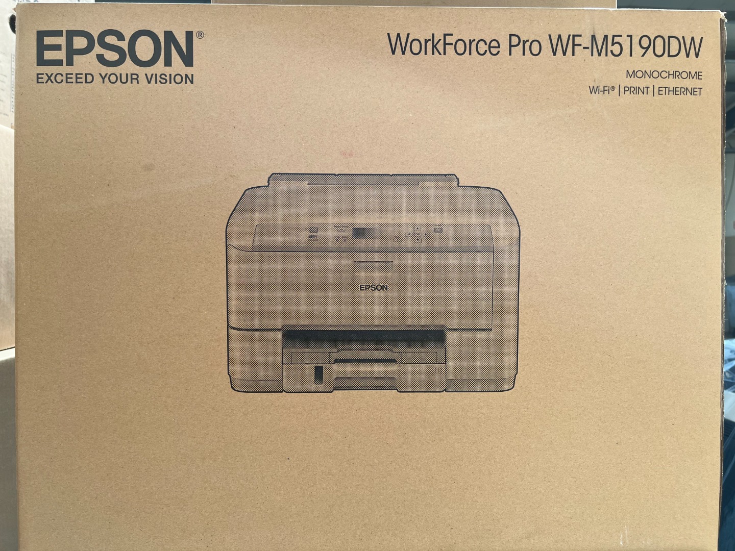 Epson WorkForce Pro WF-M5190DW Tintenstrahldrucker (NEU) | 167,23 EUR ...